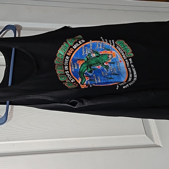 None | Shirts | Tail Of The Florida Gator Tank Top | Poshmark